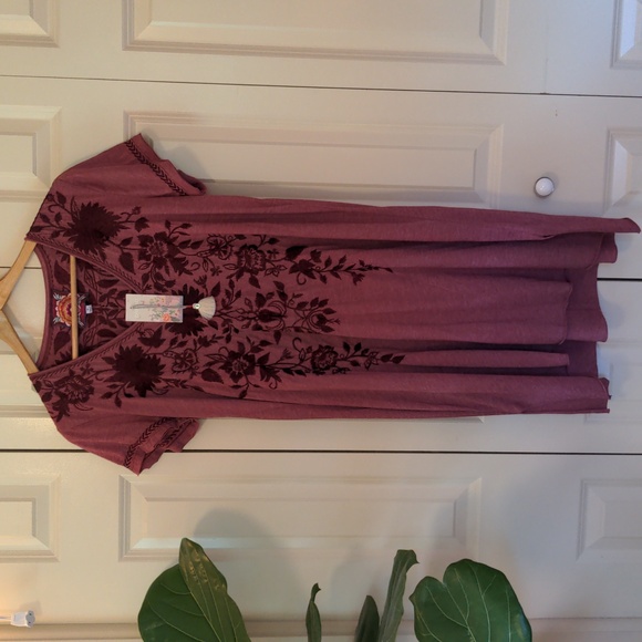 Johnny Was | Tops | Johnny Was Simona Draped Tunic Color Vno Size M ...